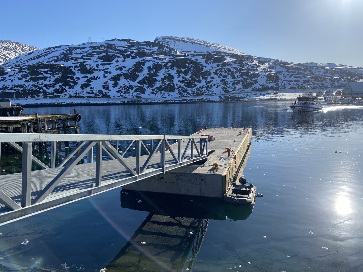 Ambulansekai til Havøysund | Marina Solutions