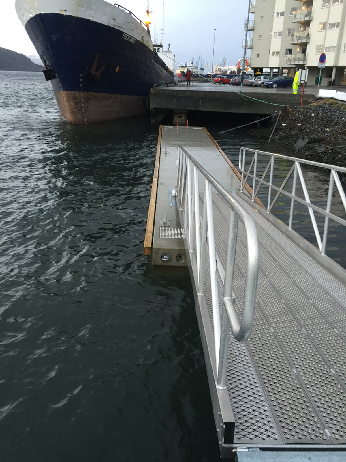 Ulstein kommune med ny gjestebrygge i sentrum av… | Marina Solutions