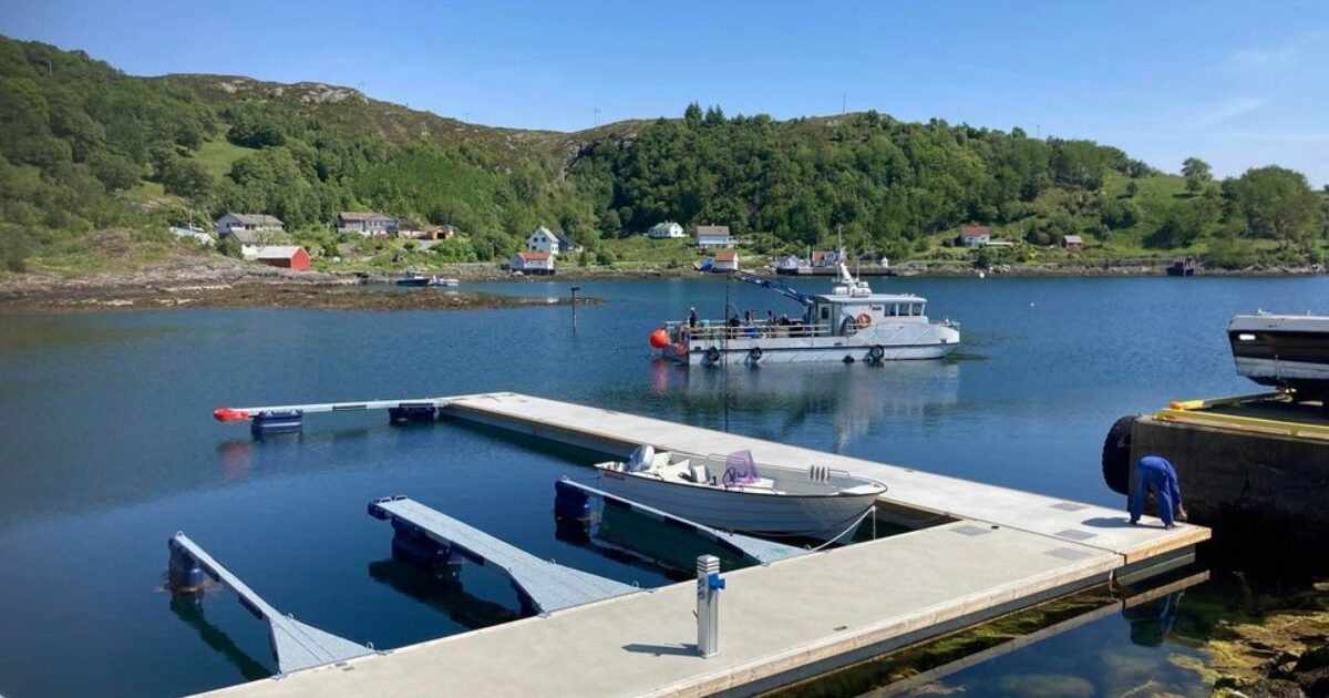 Nytt marina anlegg til Espeseth Båtlag | Marina Solutions