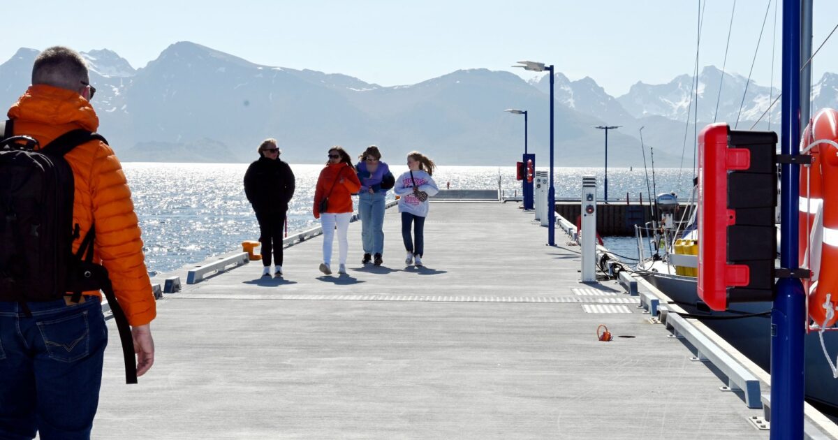 Servicebrygge til Sortland havn | Marina Solutions