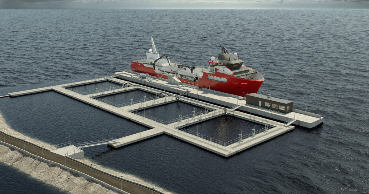 Ventemerder i betong | Marina Solutions