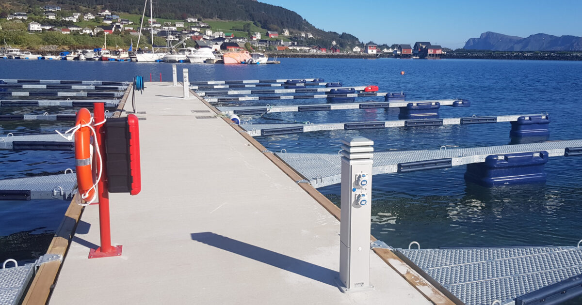 Tilleggs- og forankringsutstyr | Marina Solutions