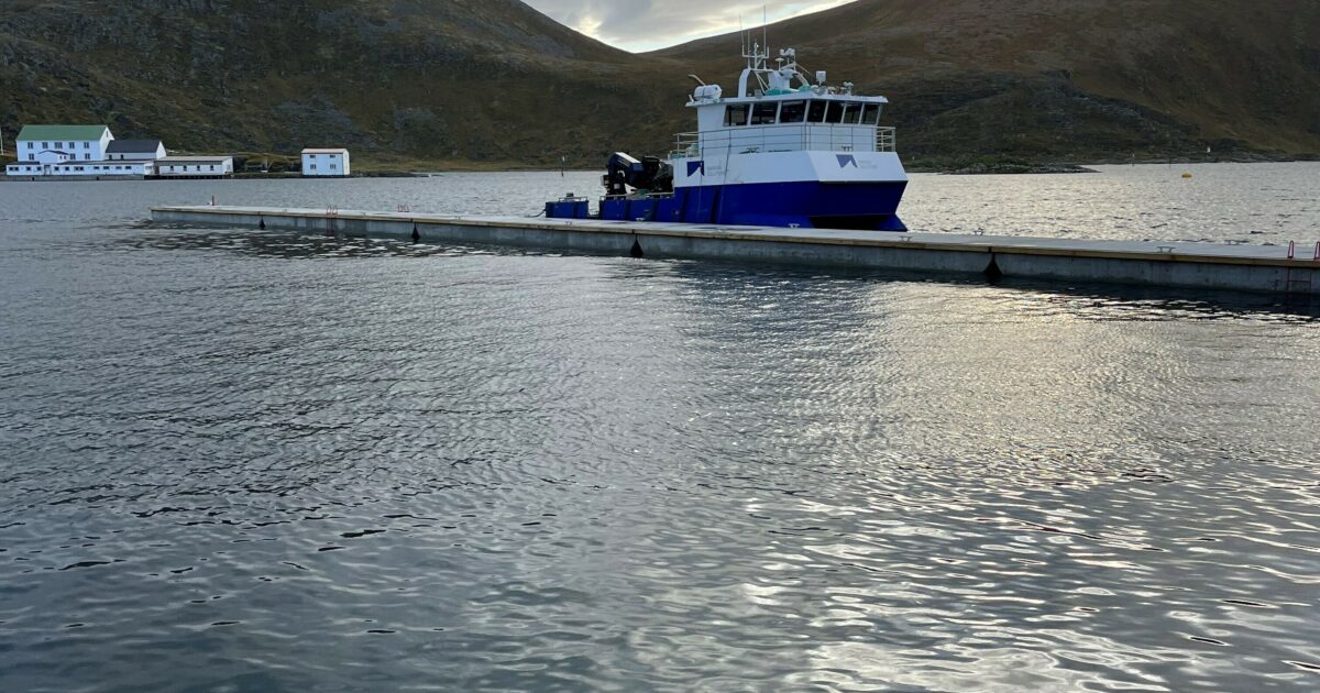 Flytebrygge til Tufjord | Marina Solutions