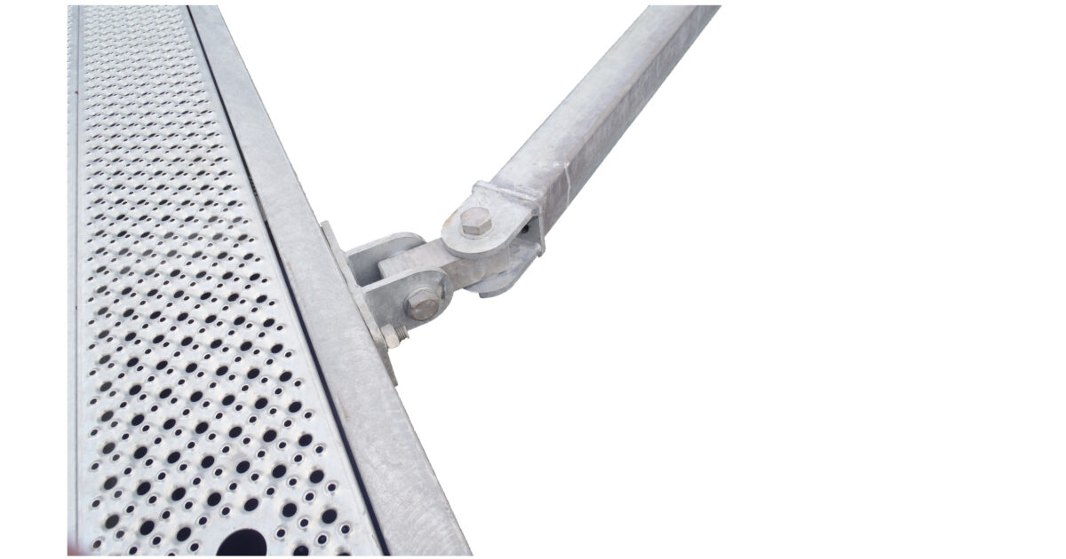 Stag for forankring til land | Marina Solutions